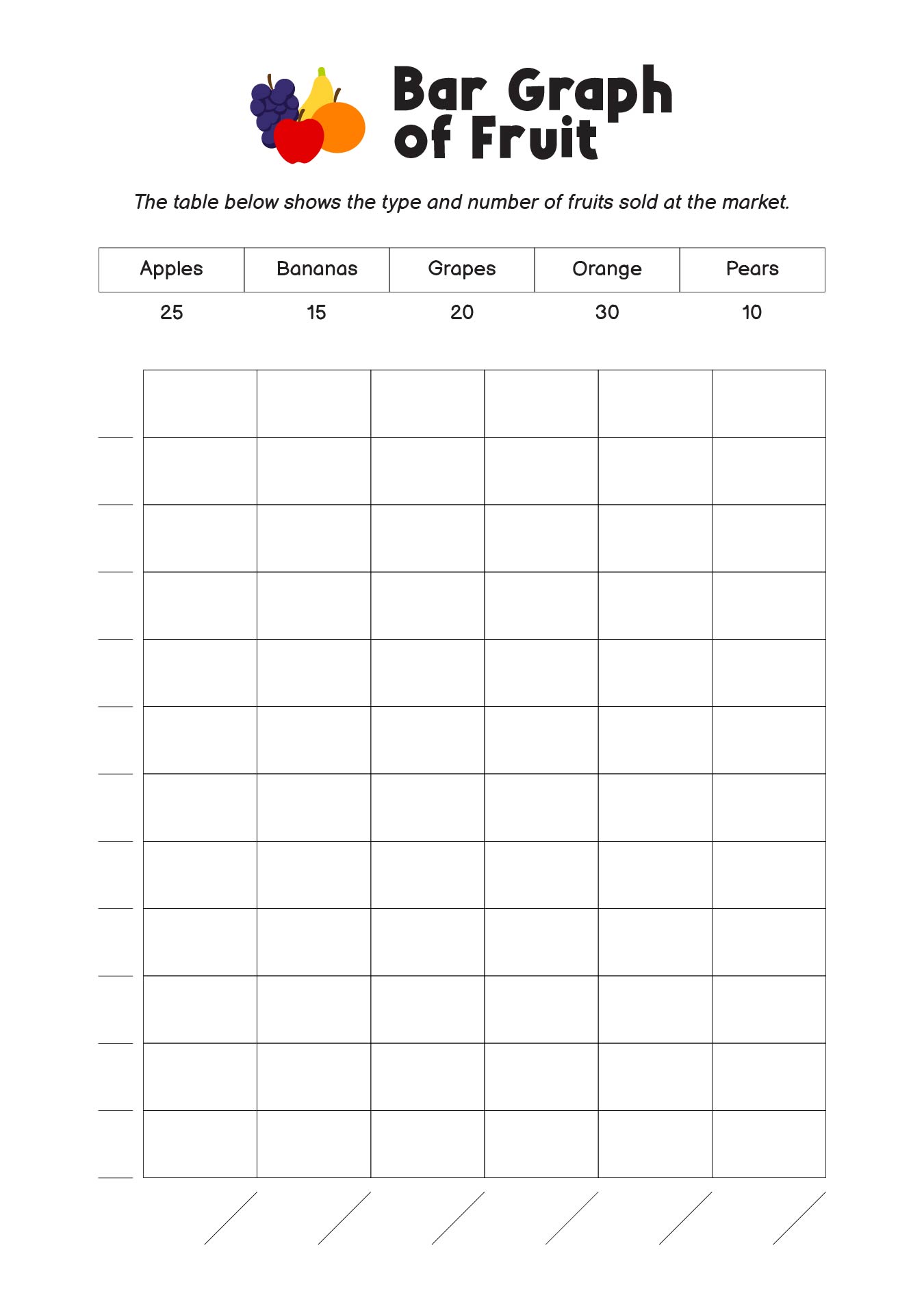 7 Best Images Of Free Printable Bar Graph Worksheets Printable Bar 