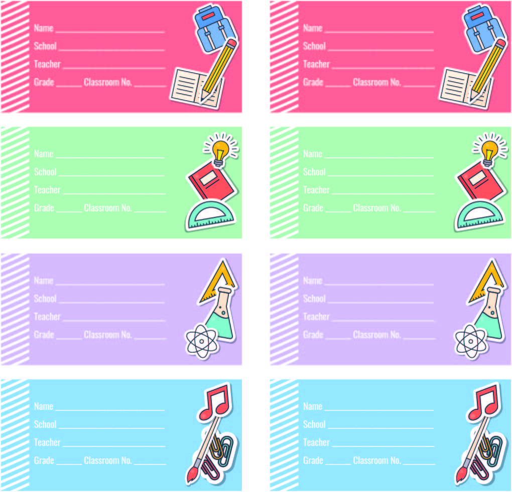 Free Printable Bus Tags For Students Printable Templates