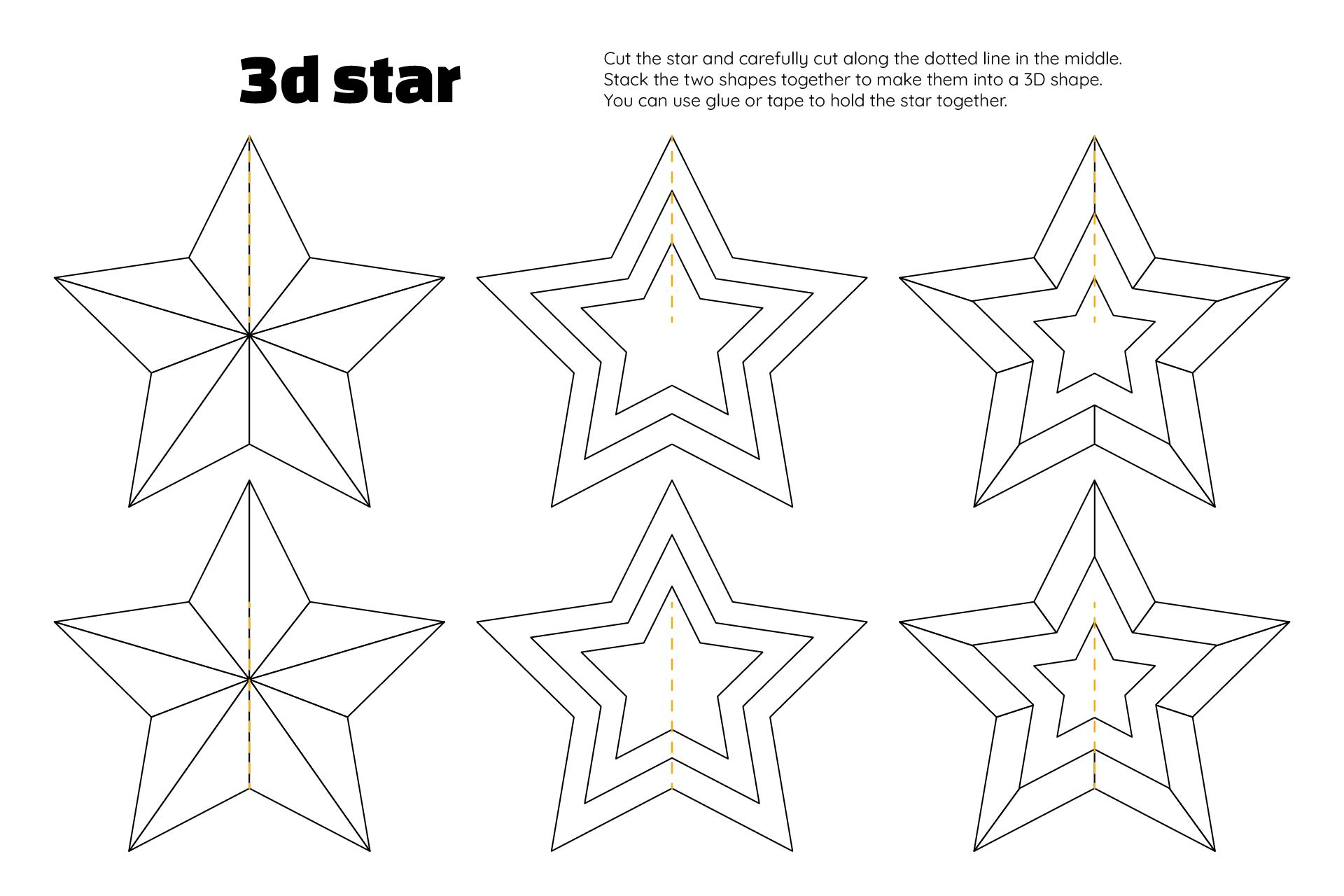 3d Christmas Bell Template Official Website