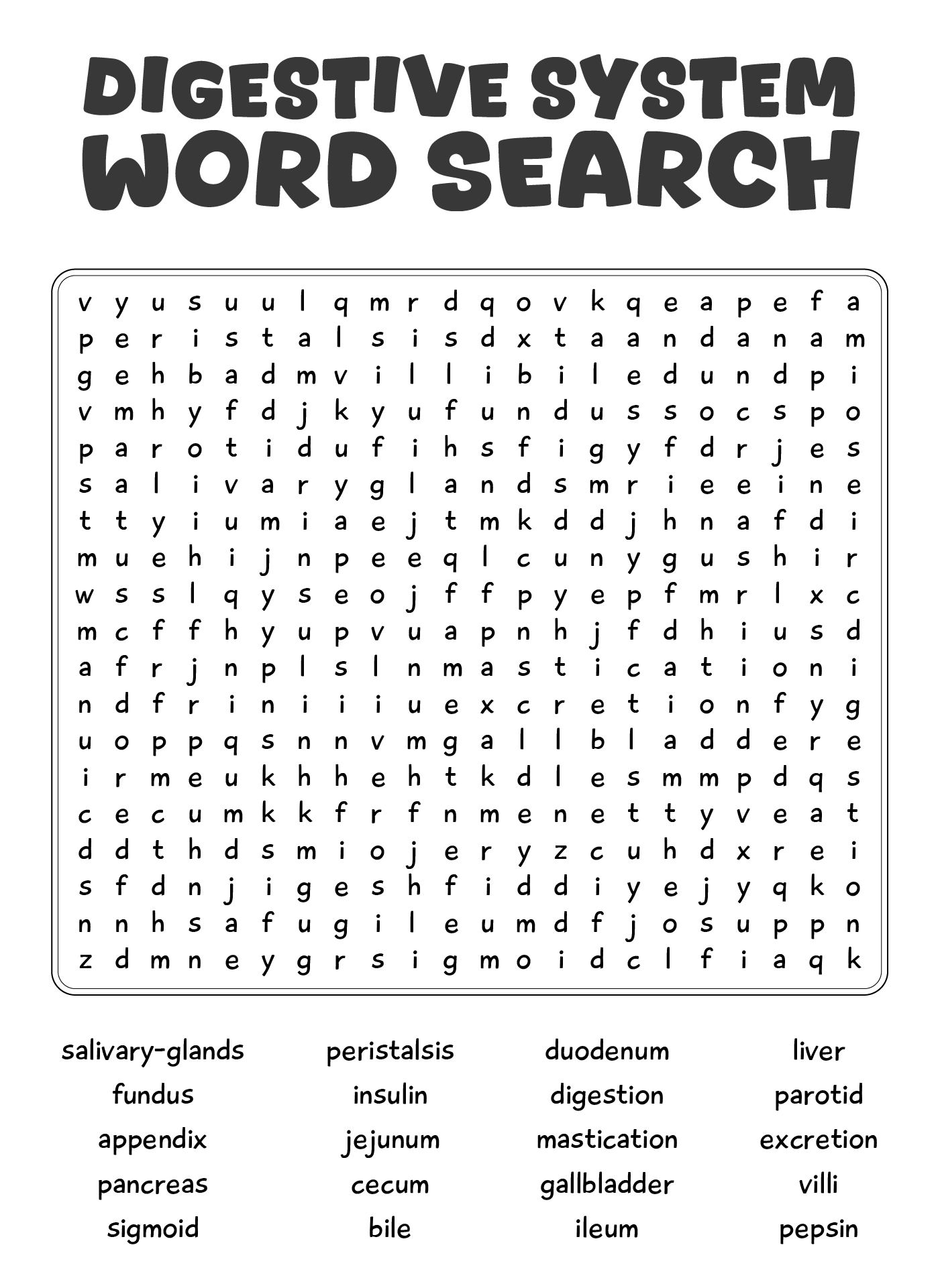 7 Best Health Word Search Puzzles Printable PDF For Free At Printablee 7 Best Health Word Search Puzzles Printable PDF For Free At Printablee