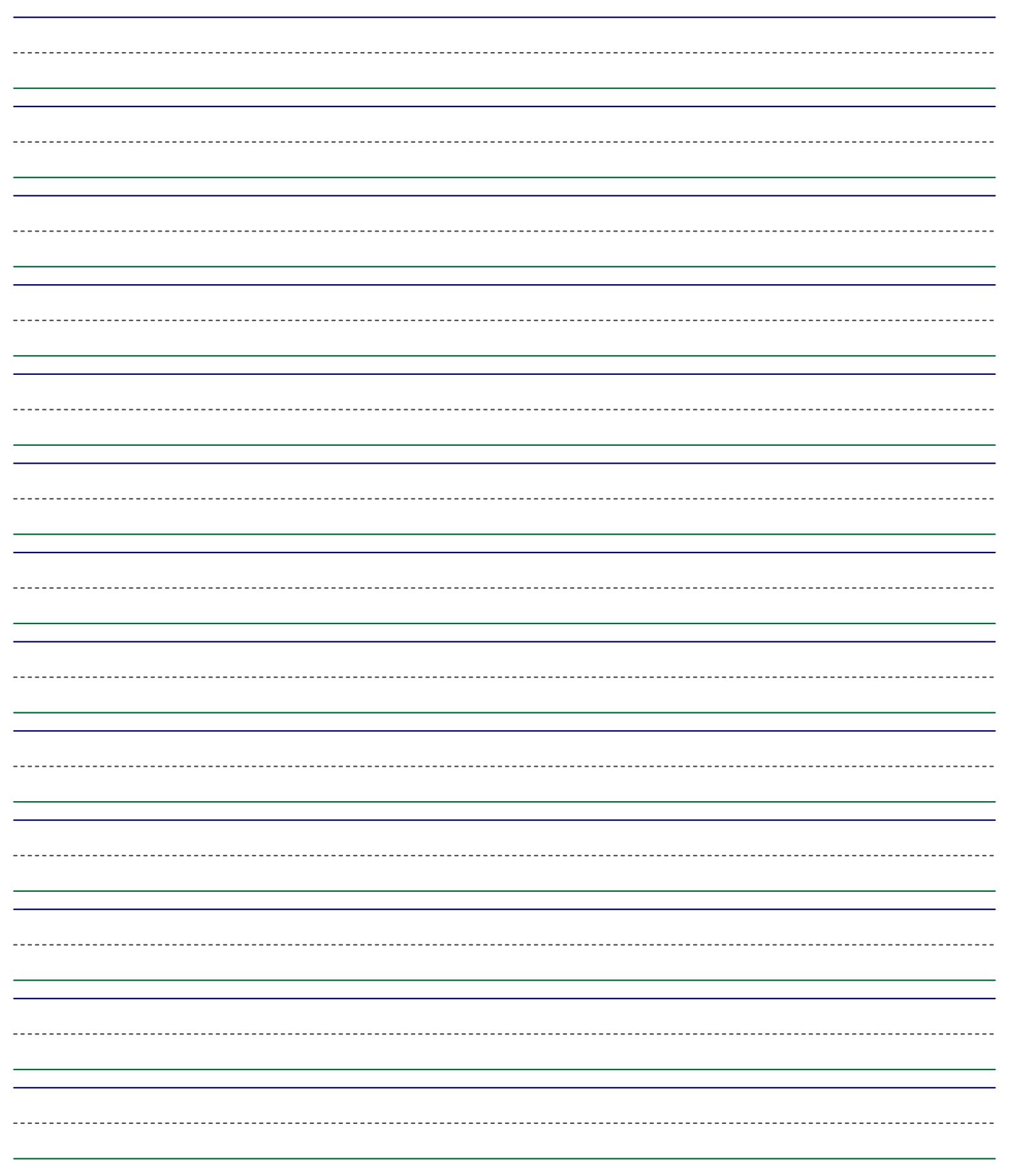 Free Printable Lined Paper Kindergarten Printable Form Templates And Letter