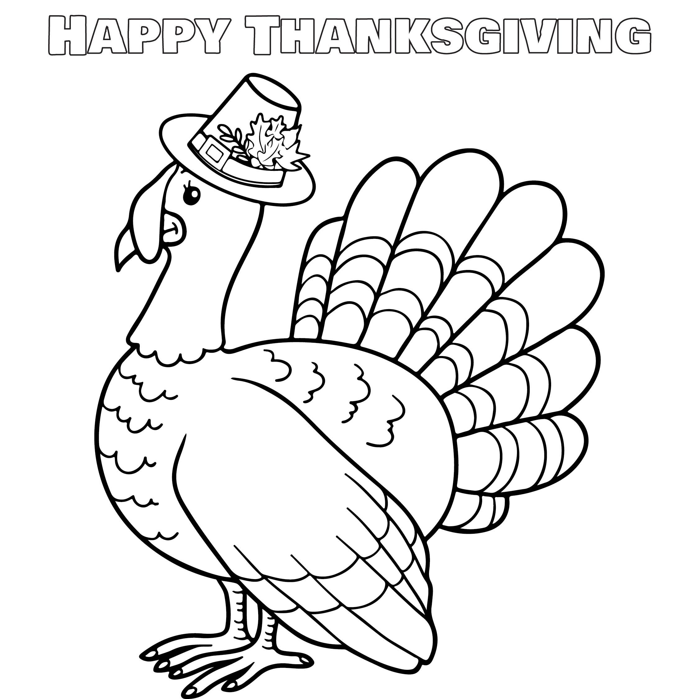 Coloring Page Preschool Thanksgiving Crafts Coloring Page Preschool Thanksgiving Crafts