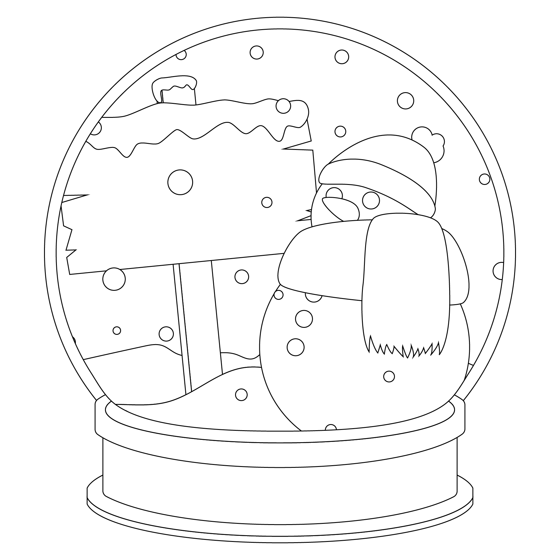 10 Best Printable Christmas Coloring Book Pages Printablee 10 Best Printable Christmas Coloring Book Pages Printablee