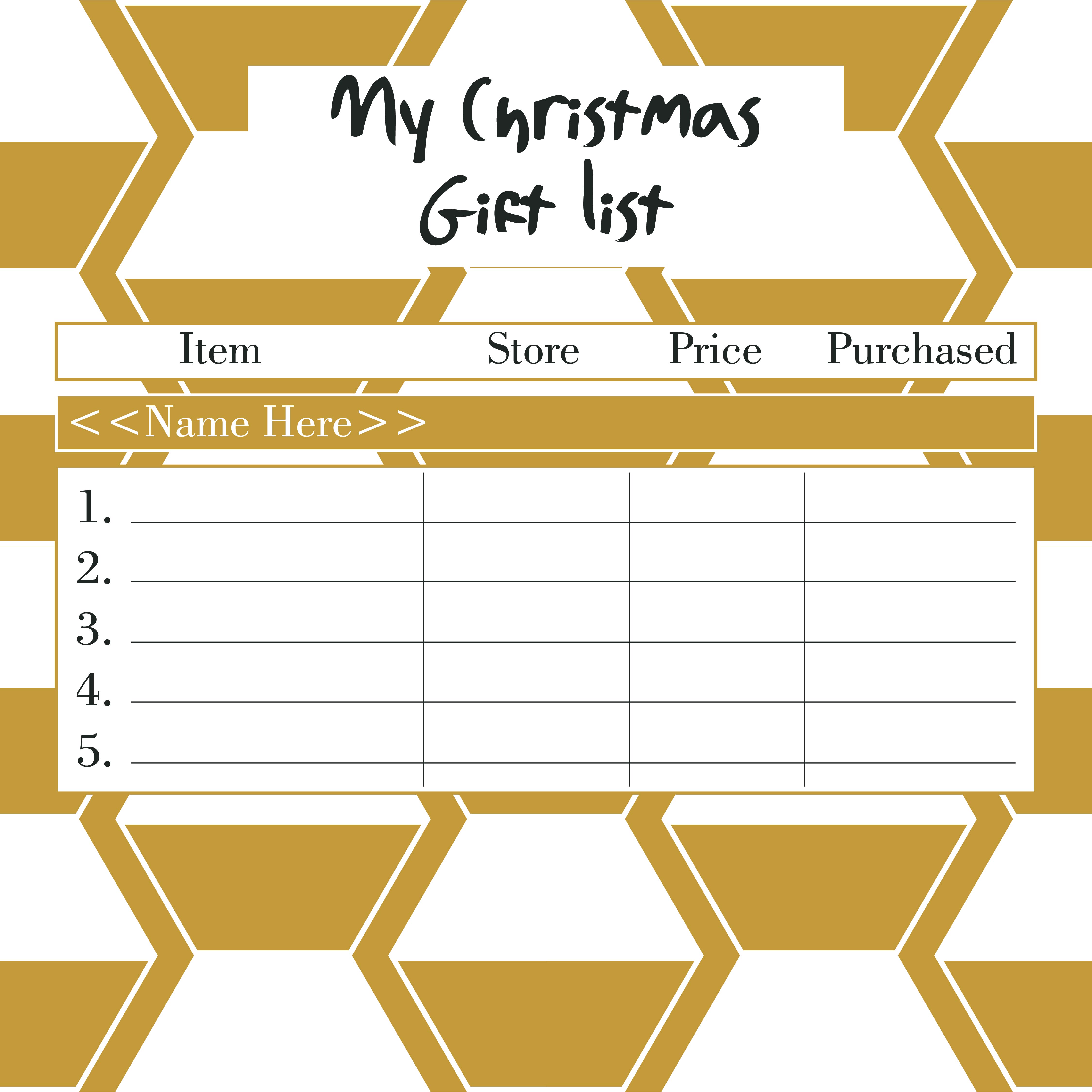 10 Best Class List Blank Printable Printablee