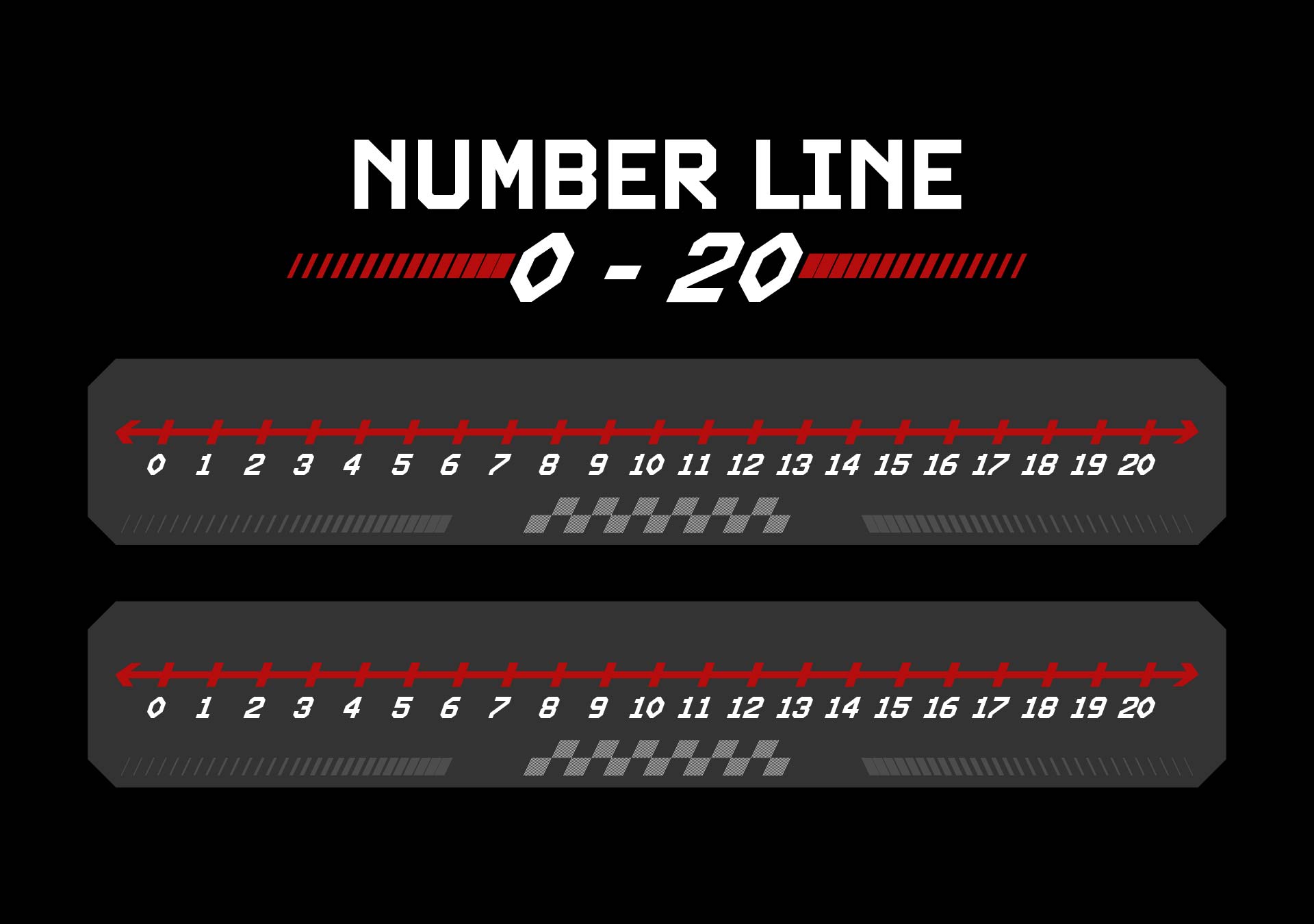 Number Line Kindergarten Printable Printable Word Searches