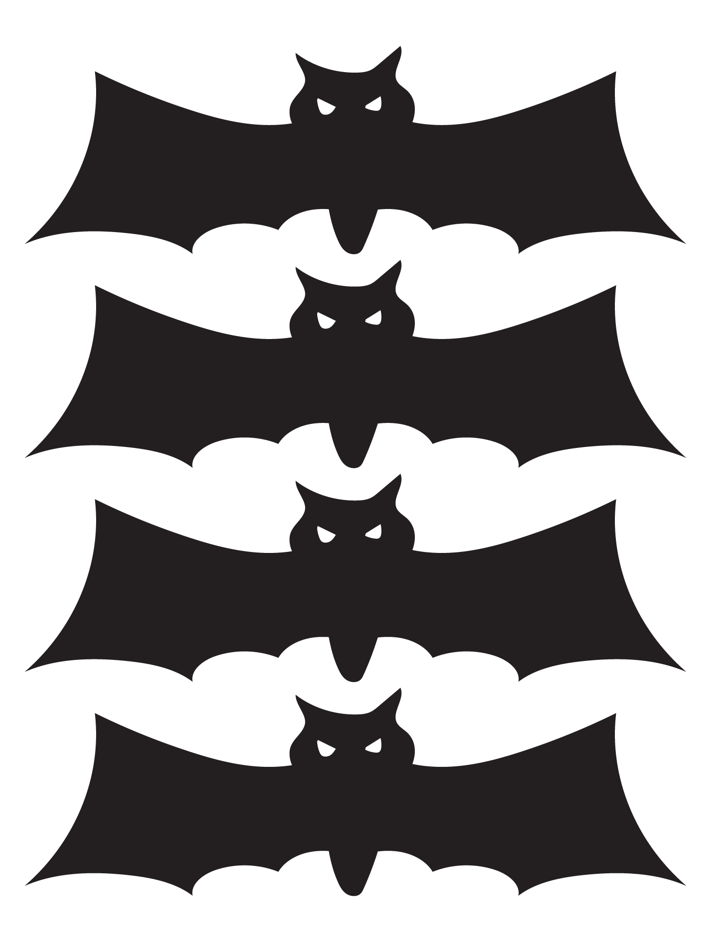 Bats Printable