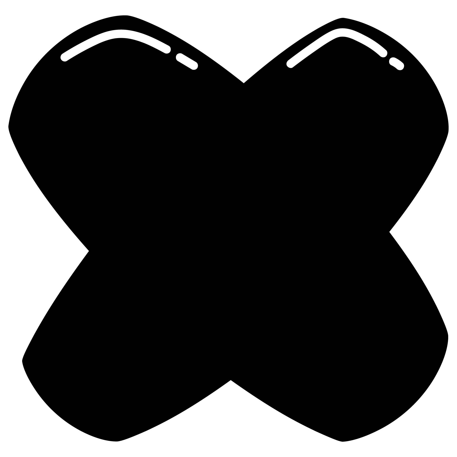 10 Best Printable Bubble Letter X Printablee