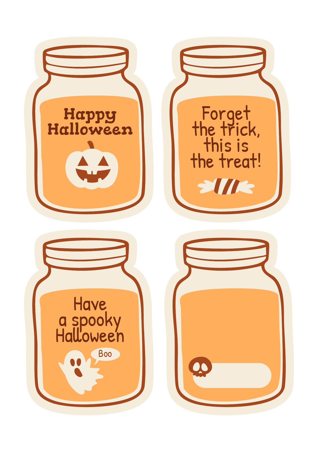 Printable Canning Labels