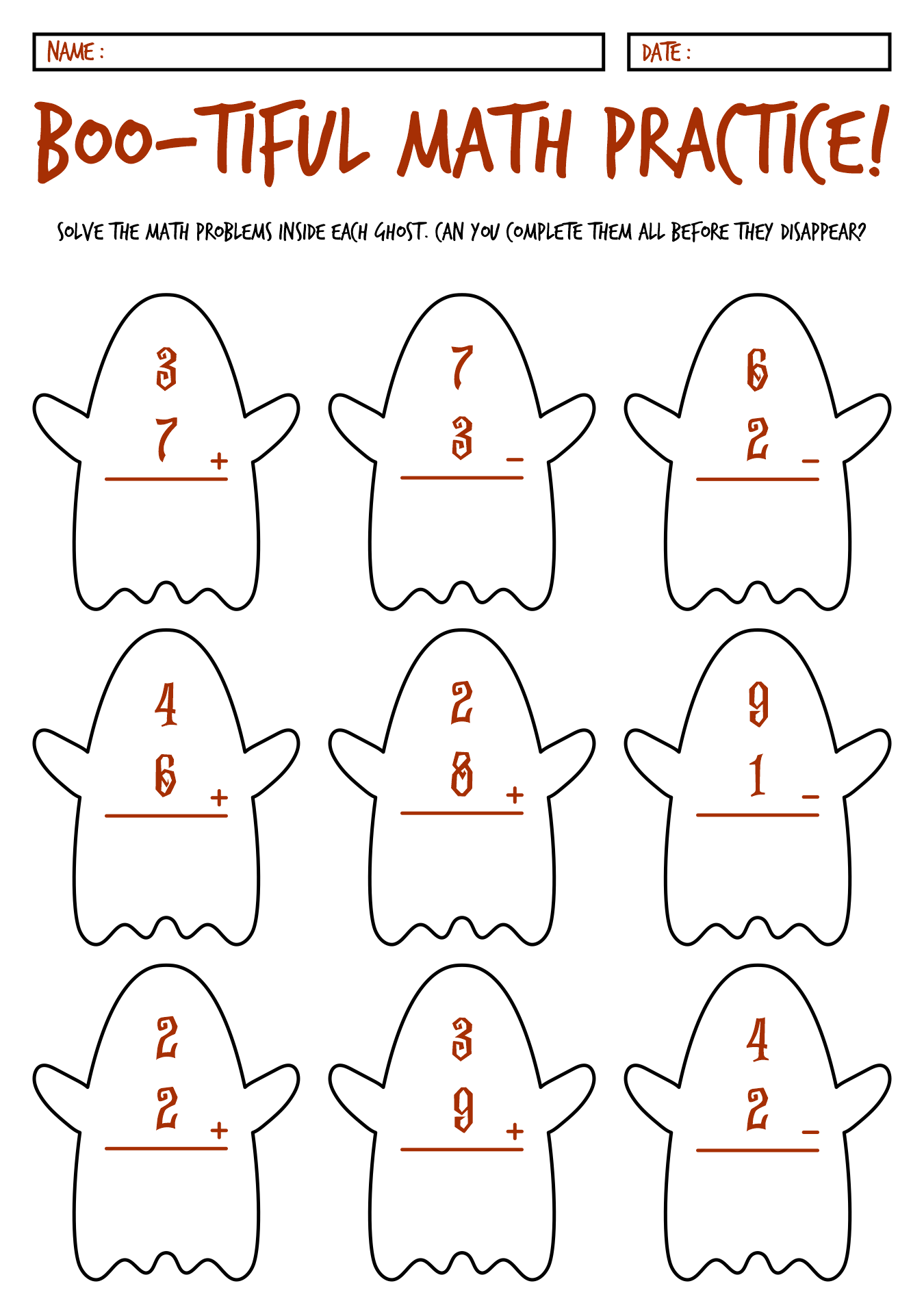 Free Printable 4th Grade Math Worksheets Pdf 4th Grade Math 