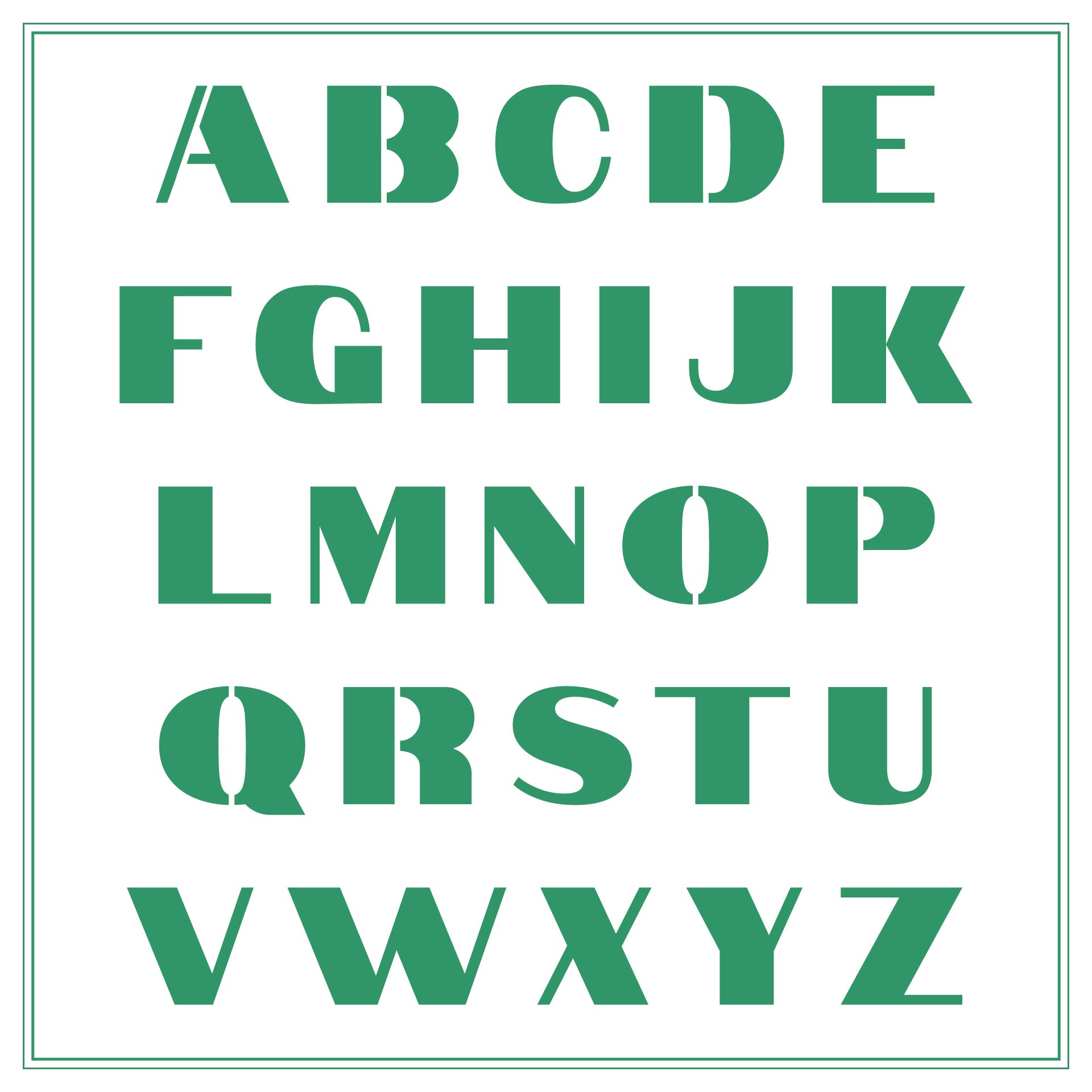 10 Best Free Printable Fancy Alphabet Letters Templates PDF For Free At 