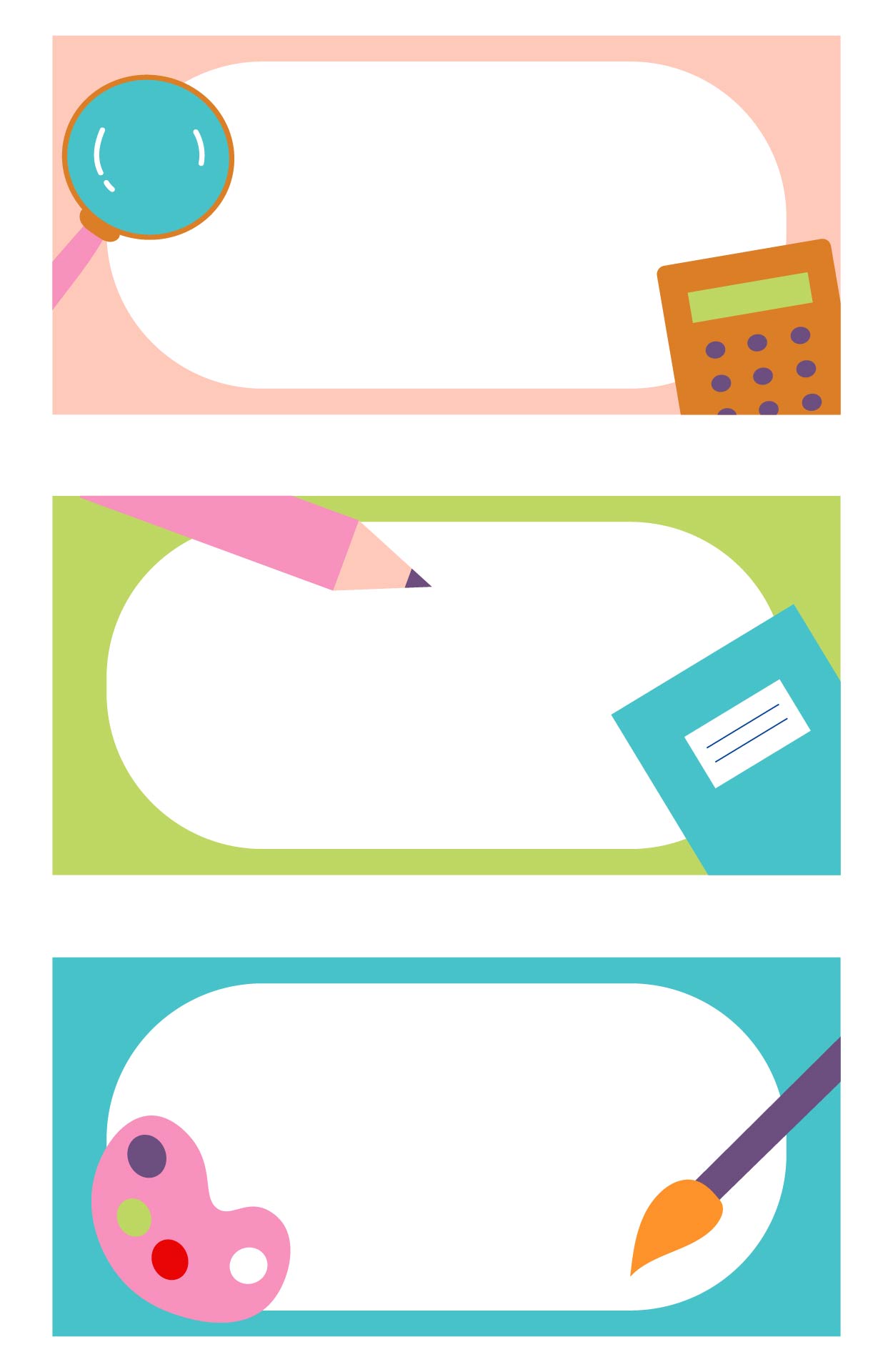 Free Printable Name Labels Printable World Holiday