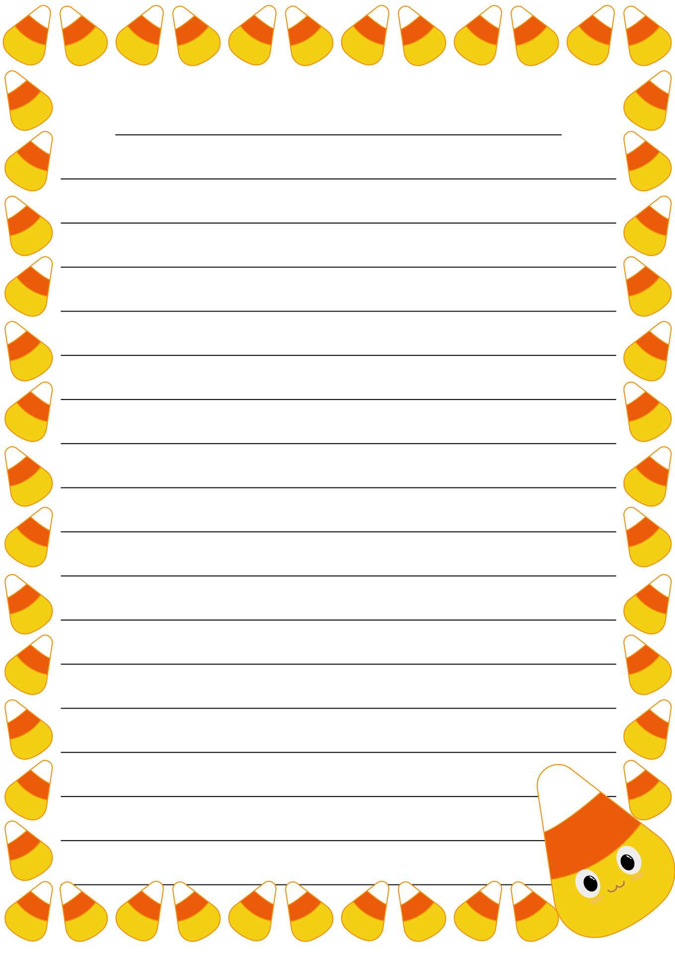 Printable Halloween Stationery Printable Word Searches