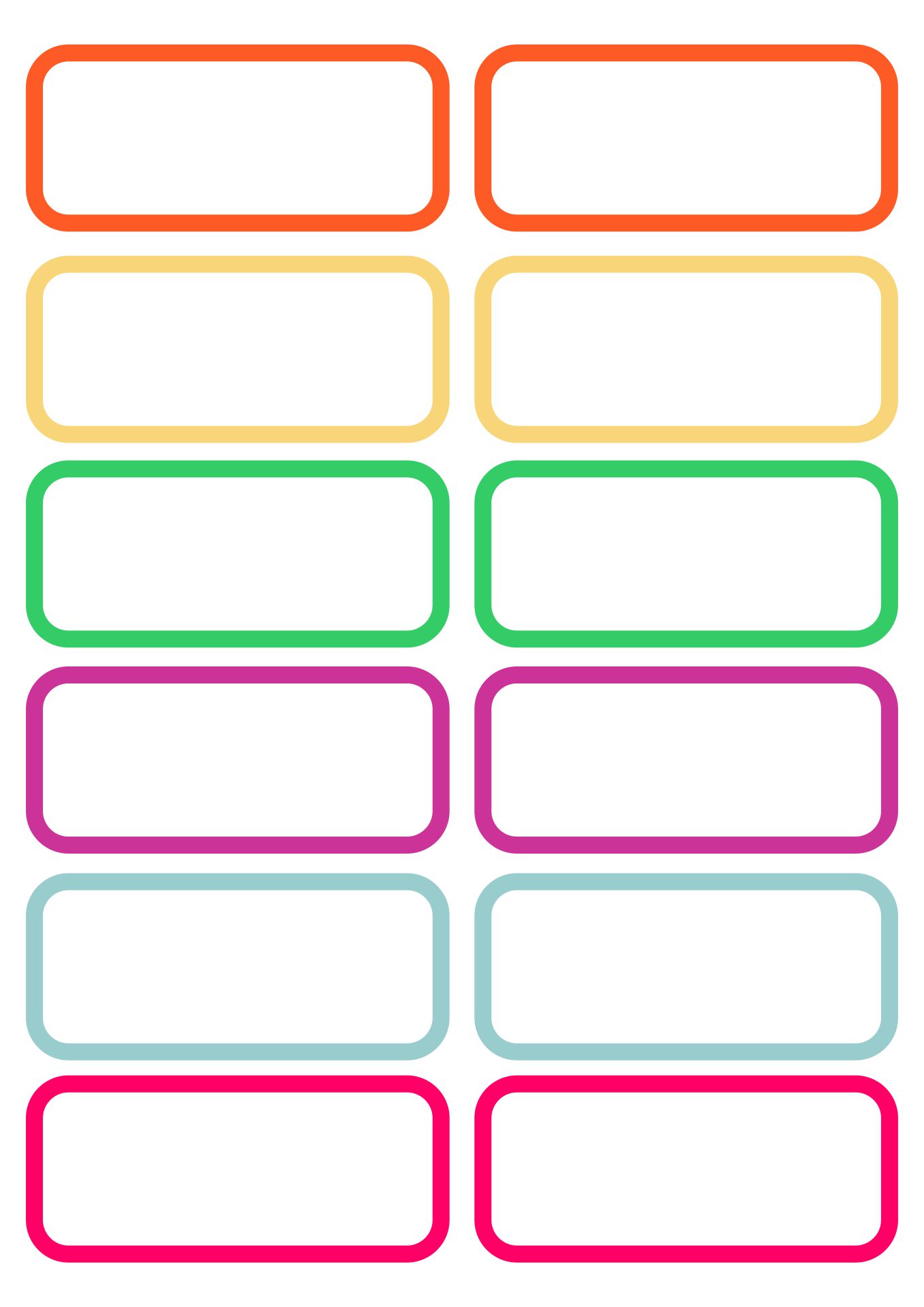 Downloadable Free Editable Printable Labels PRINTABLE TEMPLATES