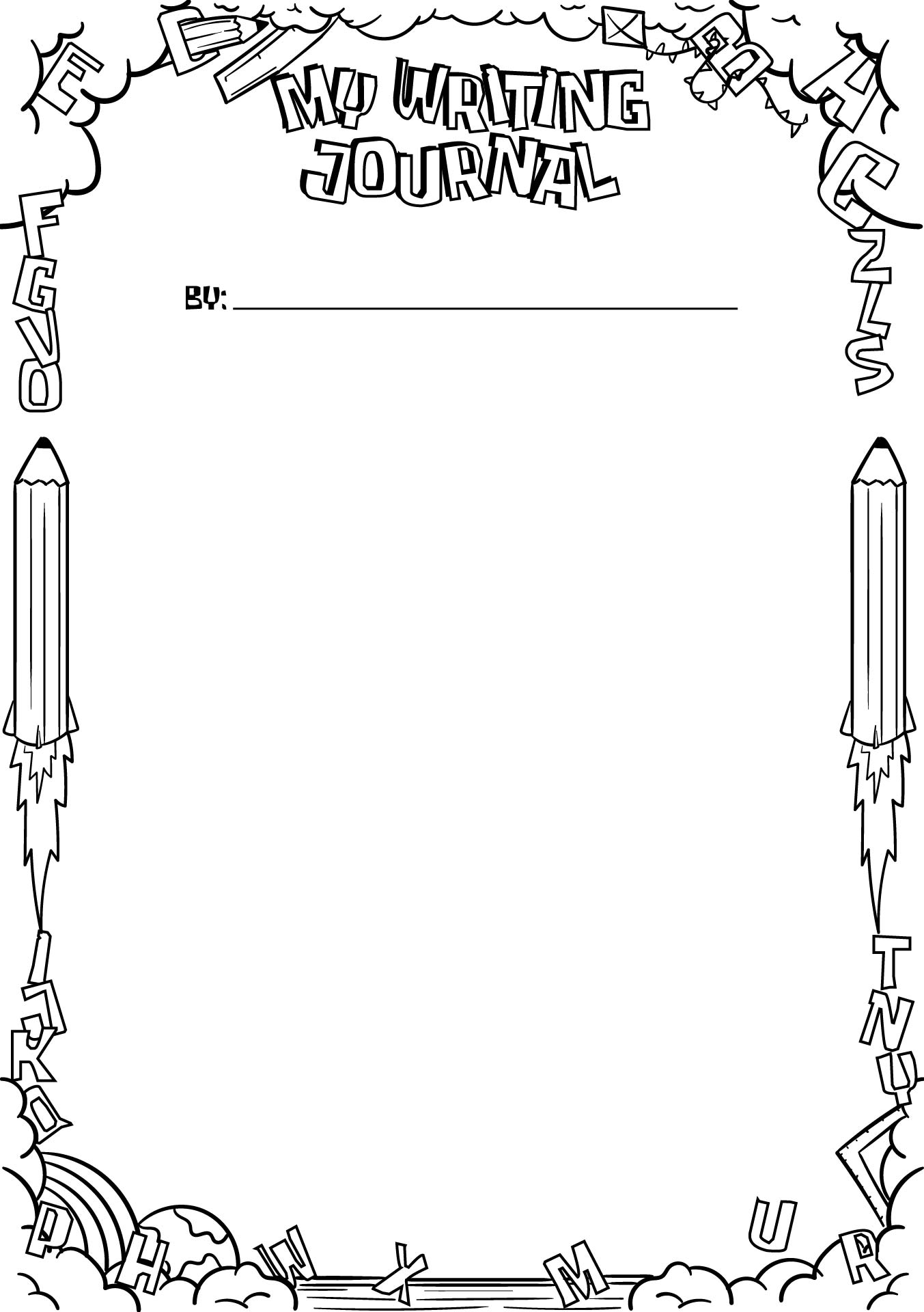 5 Best Printable Kindergarten Journal Covers PDF For Free At Printablee 5 Best Printable Kindergarten Journal Covers PDF For Free At Printablee