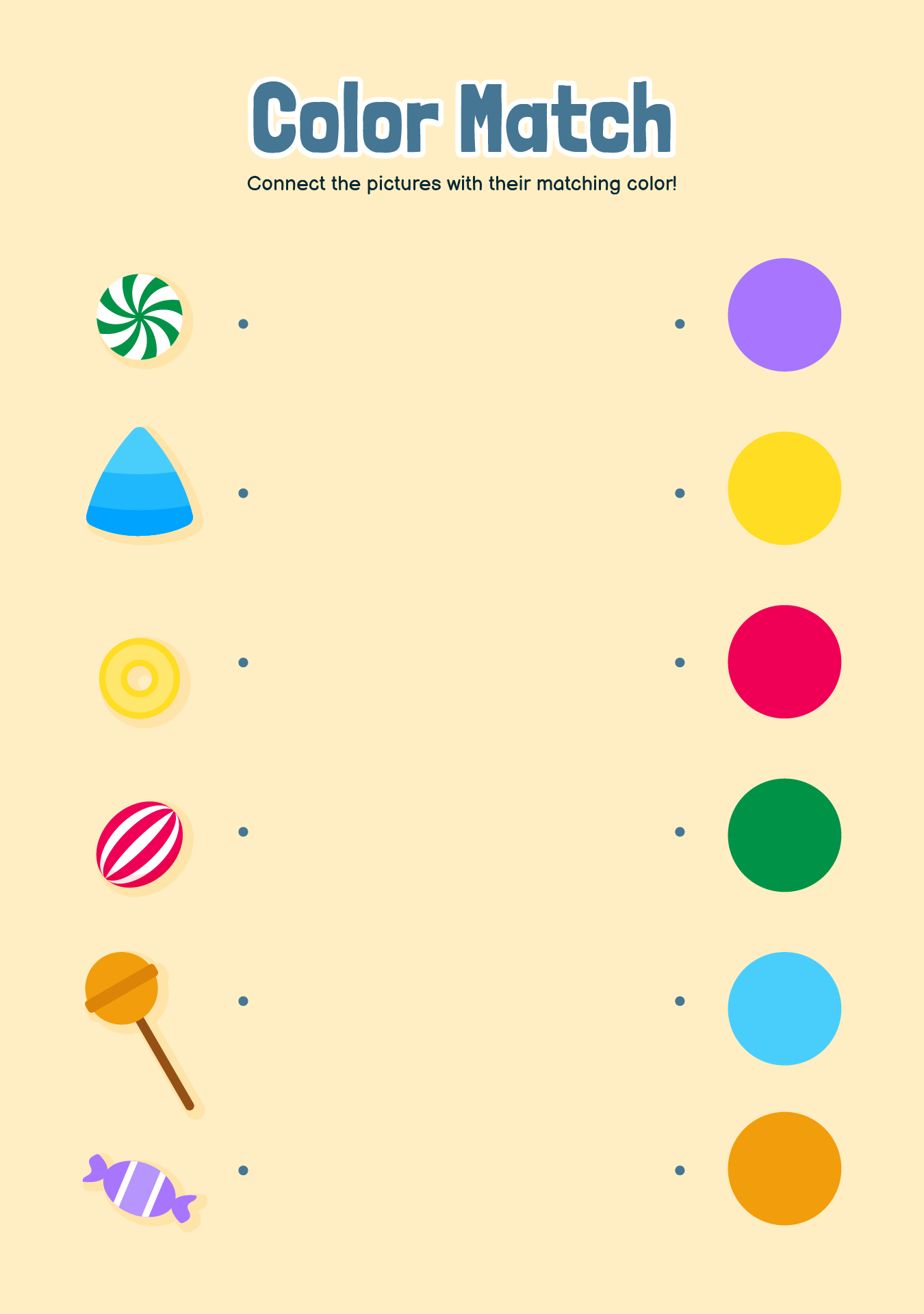 10 Best Free Printable Preschool Worksheets Colors Printablee