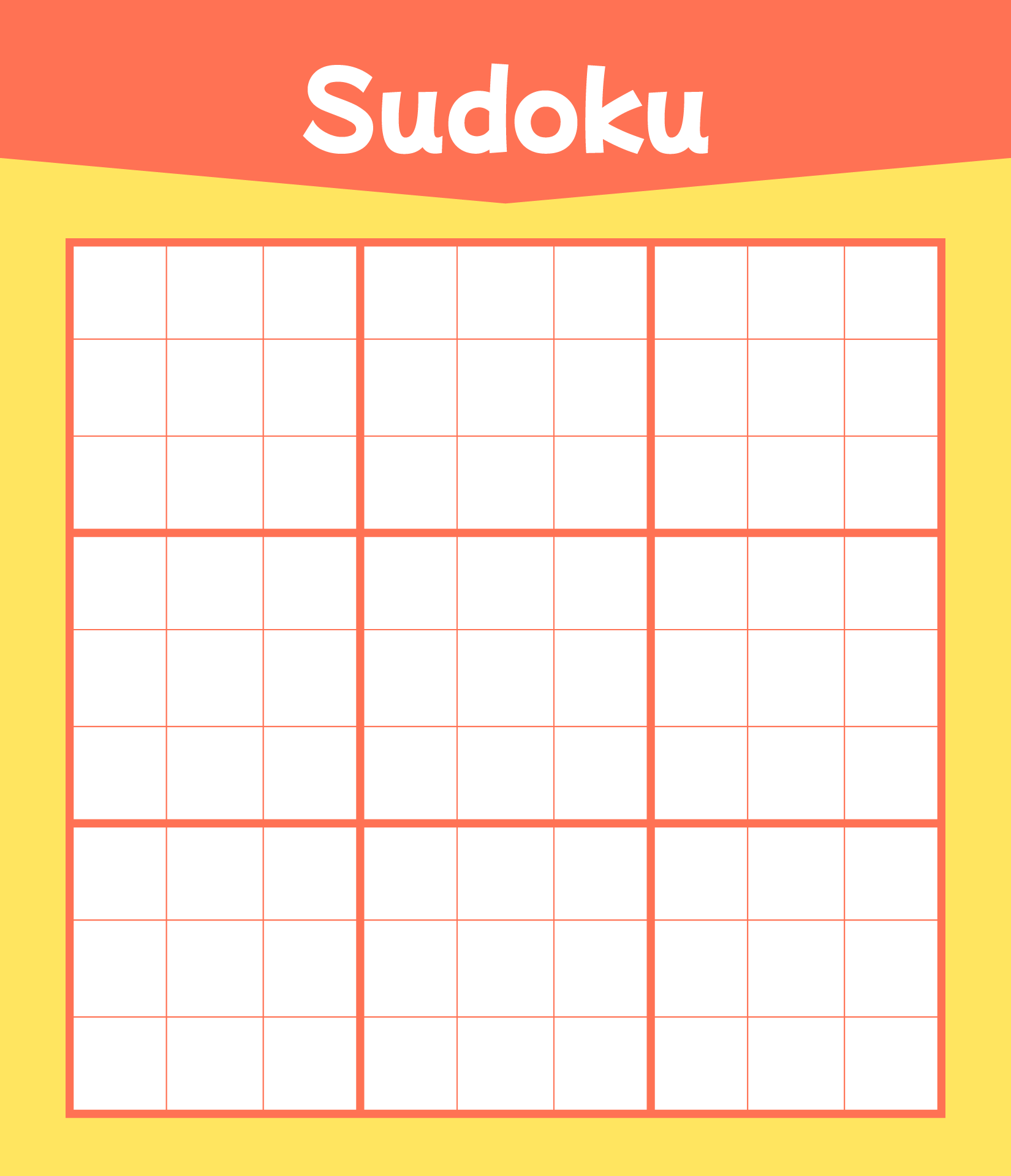 Free Printable Sudoku Grids Printable Templates
