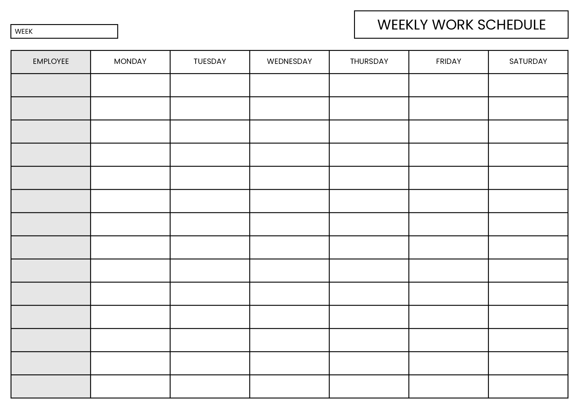 10 Best Free Printable Spreadsheets Templates Printablee
