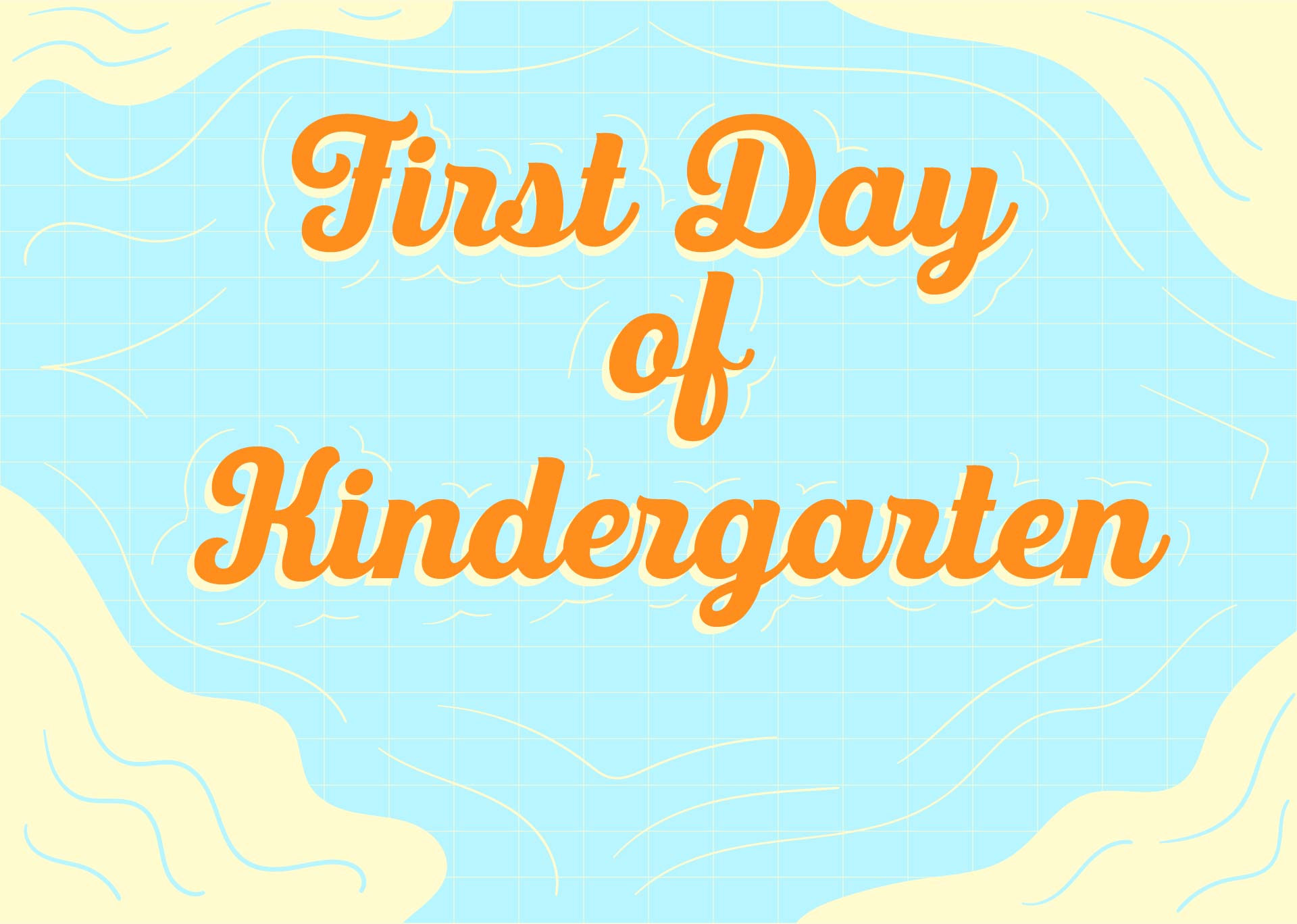 Kindergarten Back To School Chalkboard 10 Free PDF Printables