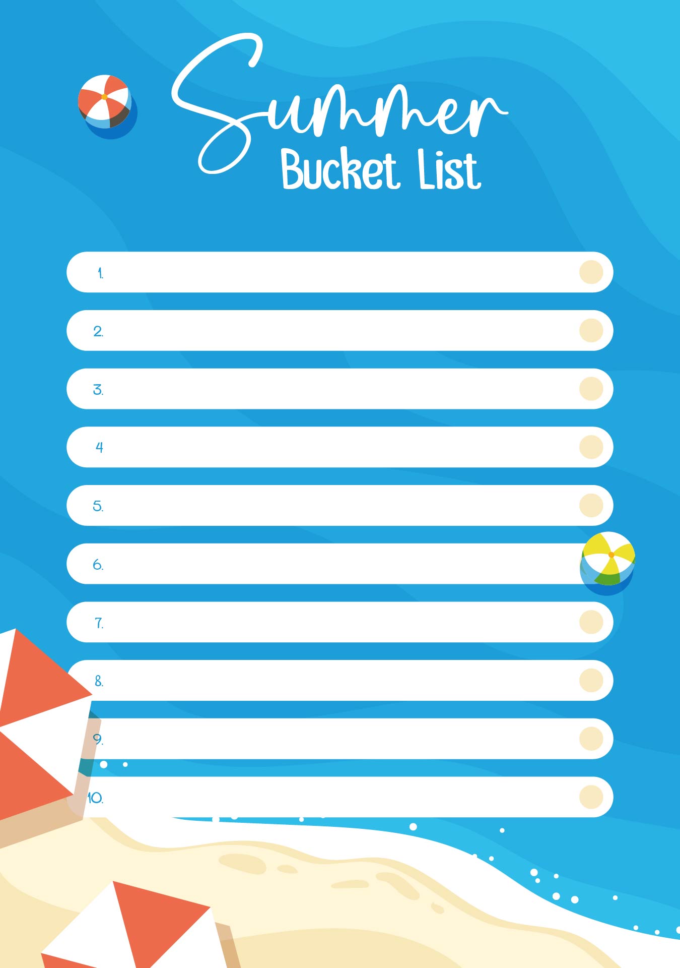 4 Best Printable Blank Summer Bucket List Life PDF For Free At Printablee 4 Best Printable Blank Summer Bucket List Life PDF For Free At Printablee