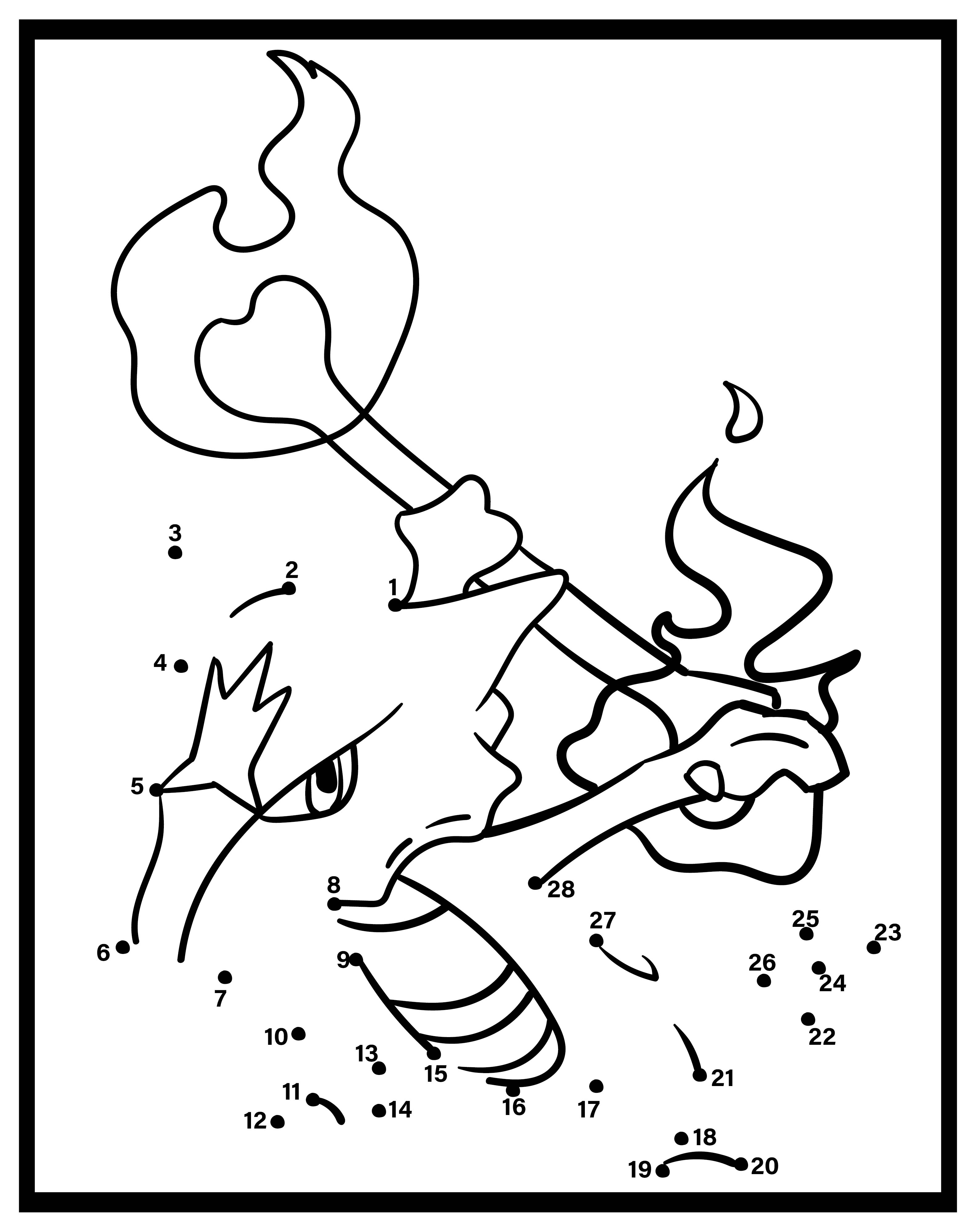 Hard Dot To Dot Printables Printable World Holiday
