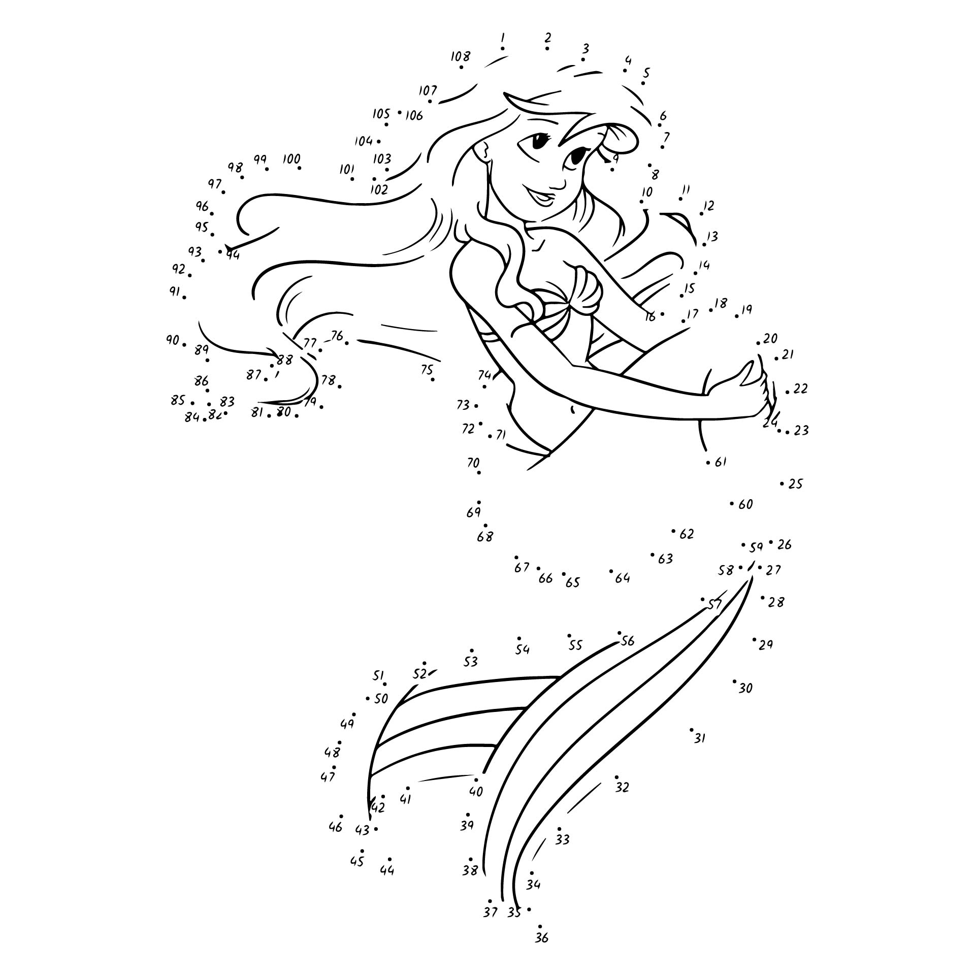 Disney Dot To Dot Printables Printable Templates Sexiz Pix