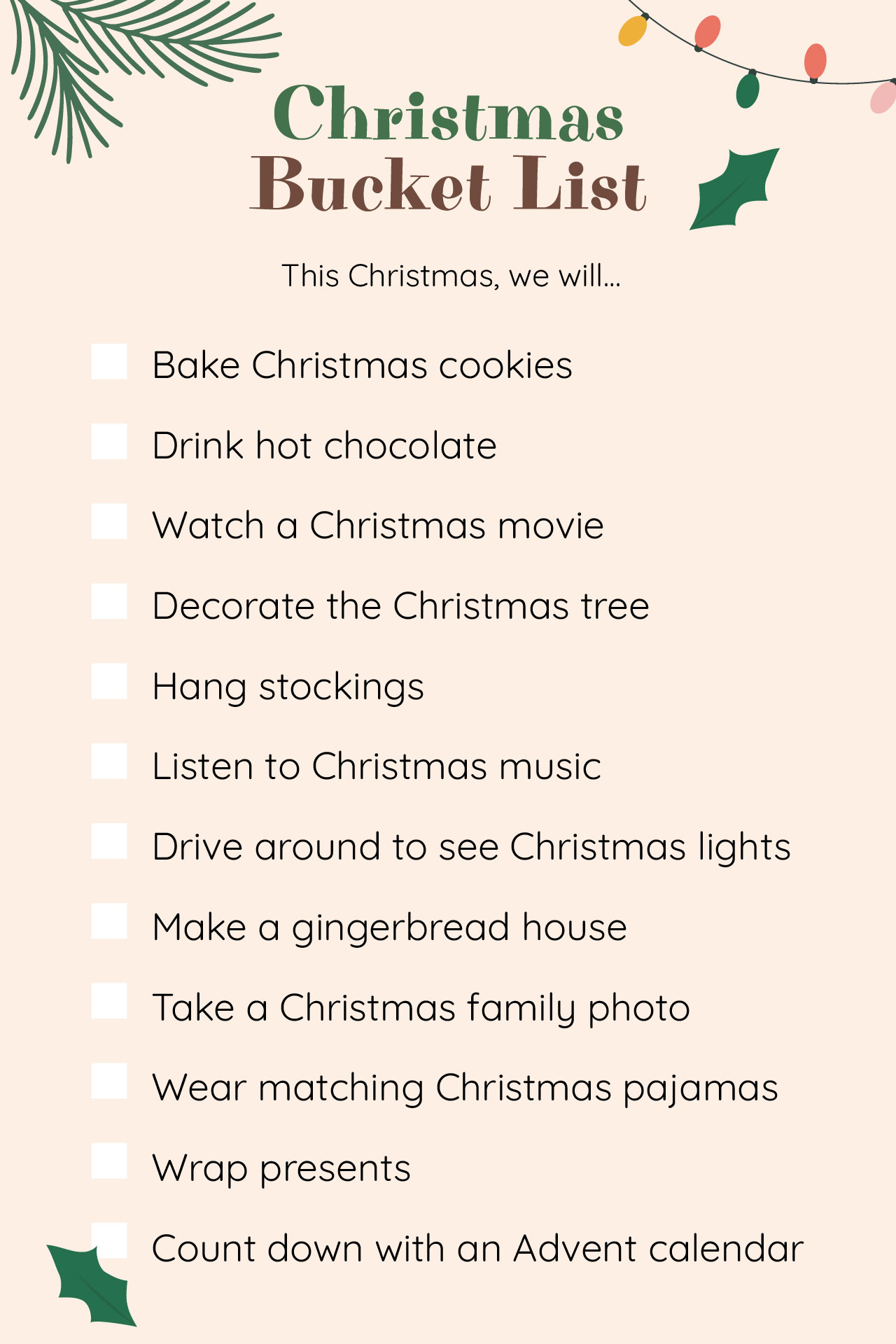 Fun Printable Kids Activities Christmas