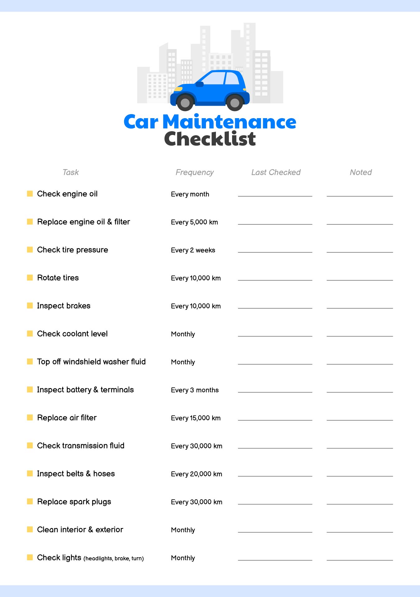 15 Best Home Maintenance Checklist Printable PDF For Free At Printablee