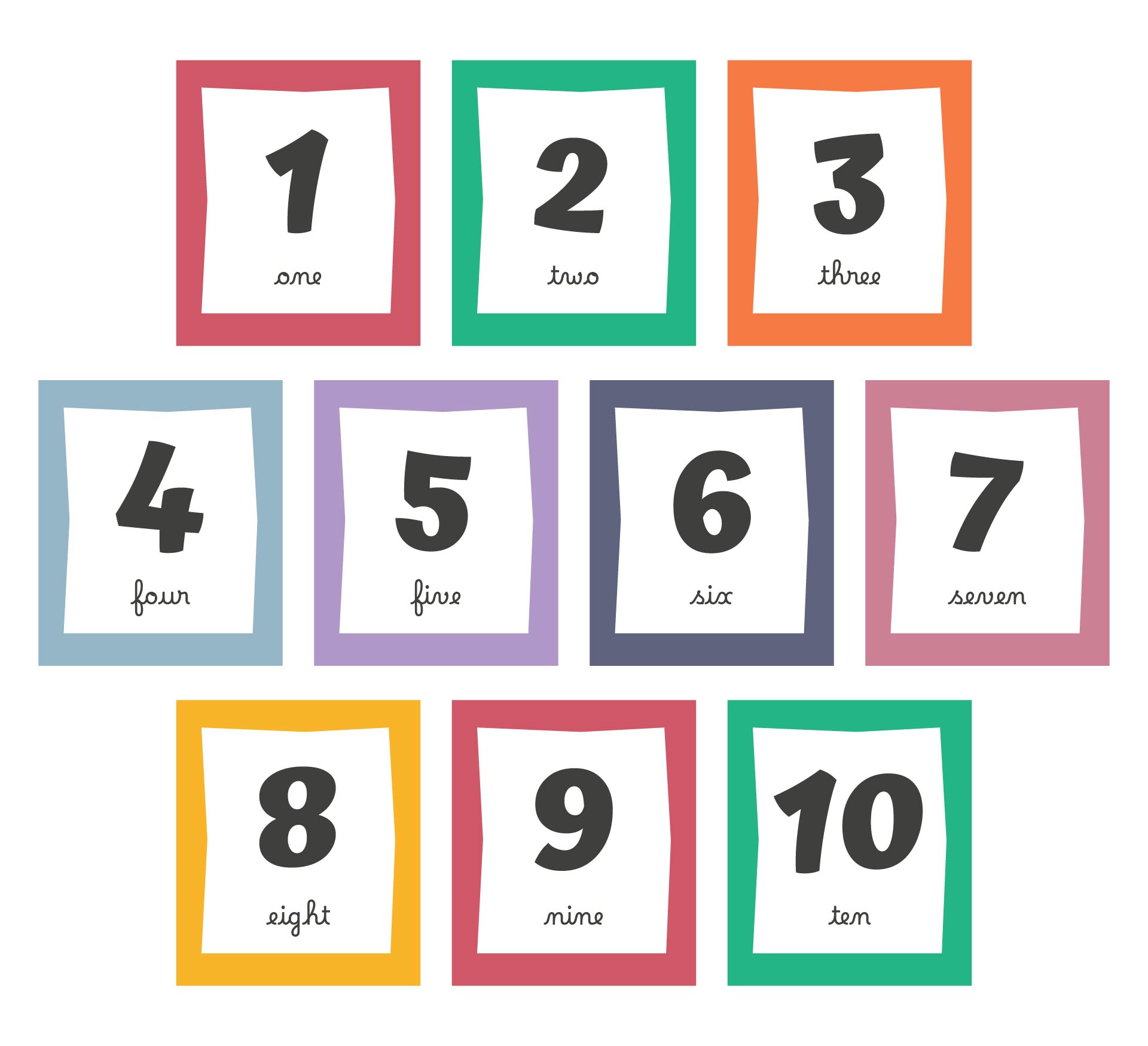Printable Numbers 1 20 Pdf Printable World Holiday