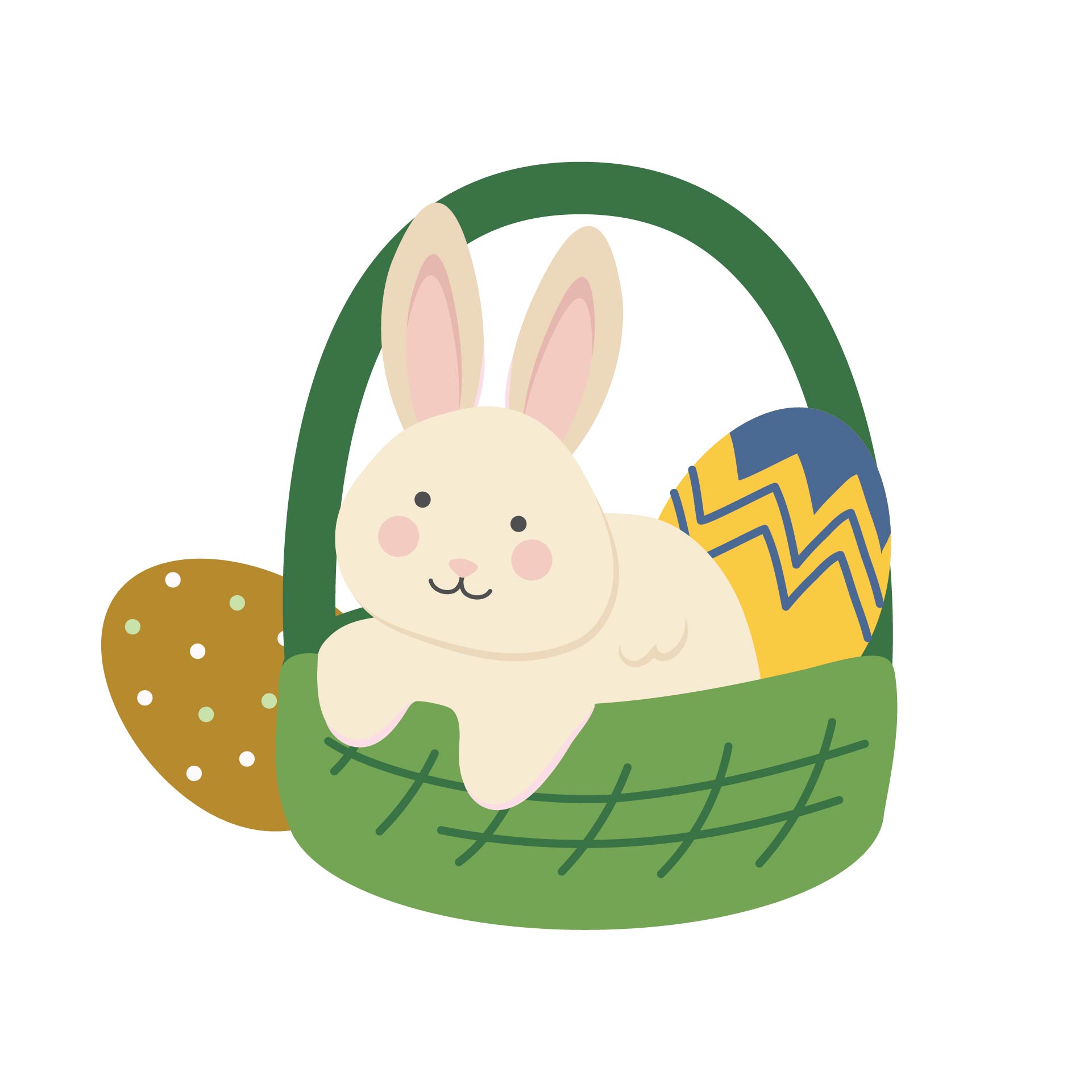 Easter Bunny Printable Pdf Easter Bunny Printable Pdf