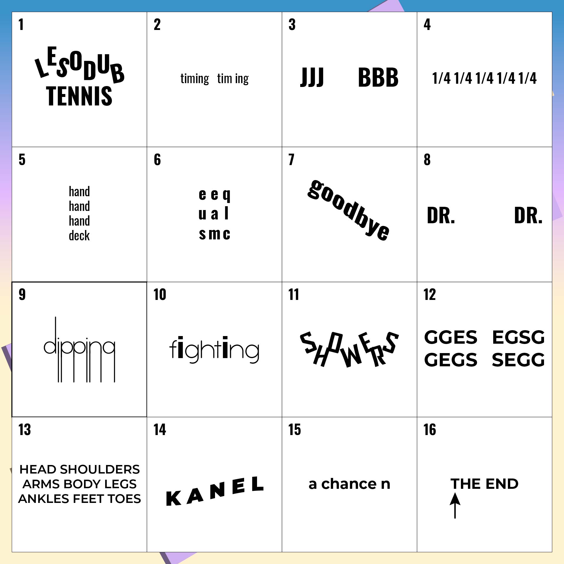 Hide A Word Puzzles Hide A Word Puzzles