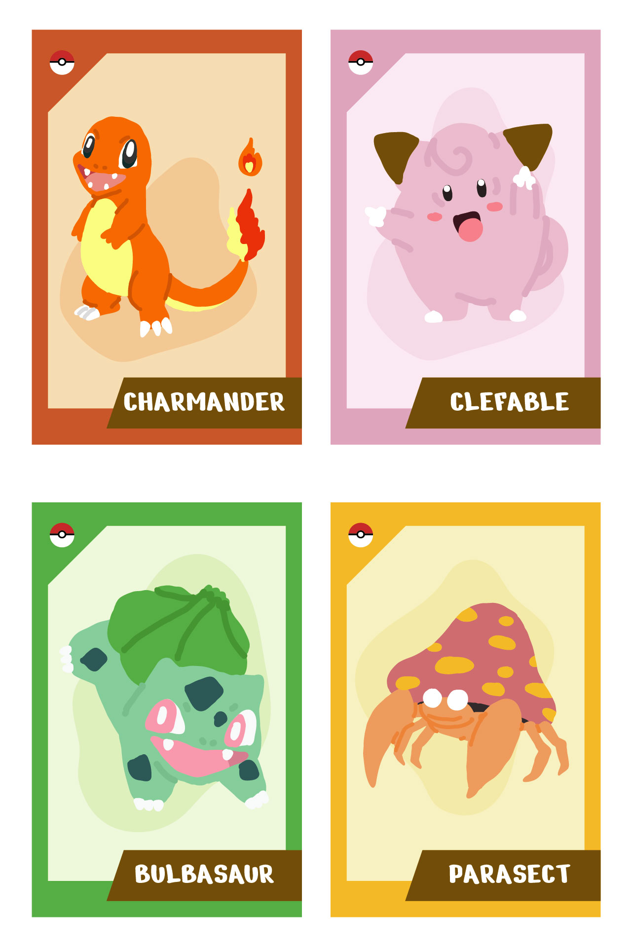 Free Printable Pokemon Characters