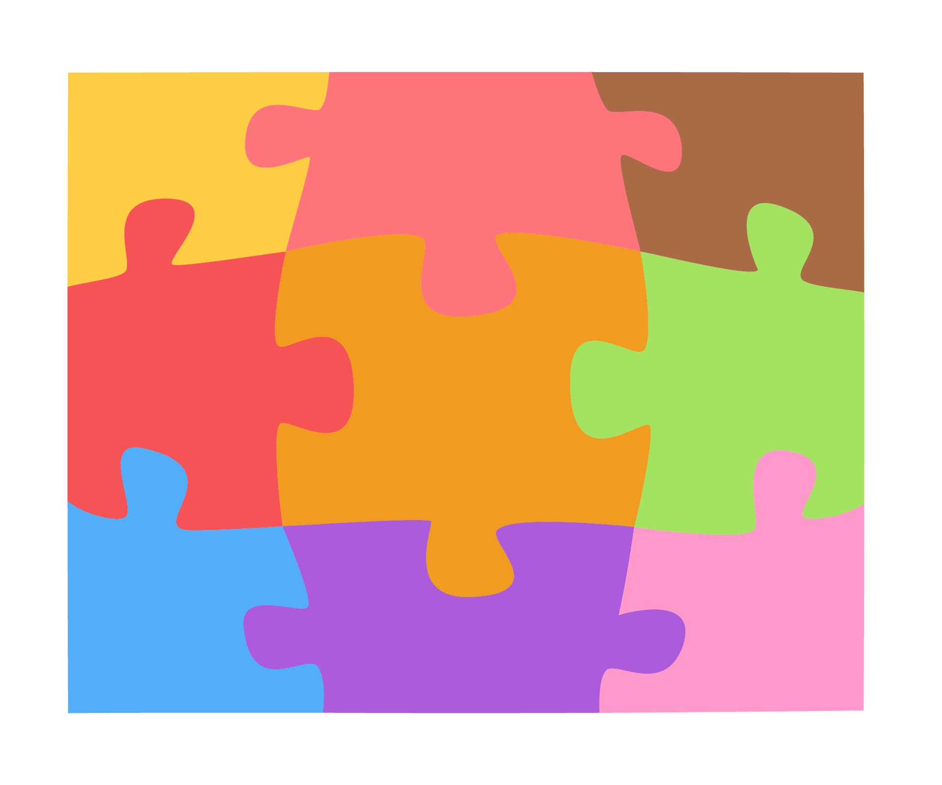 K l nlegess g rt kel s Ingatlan 9 Piece Puzzle Template rzelem 