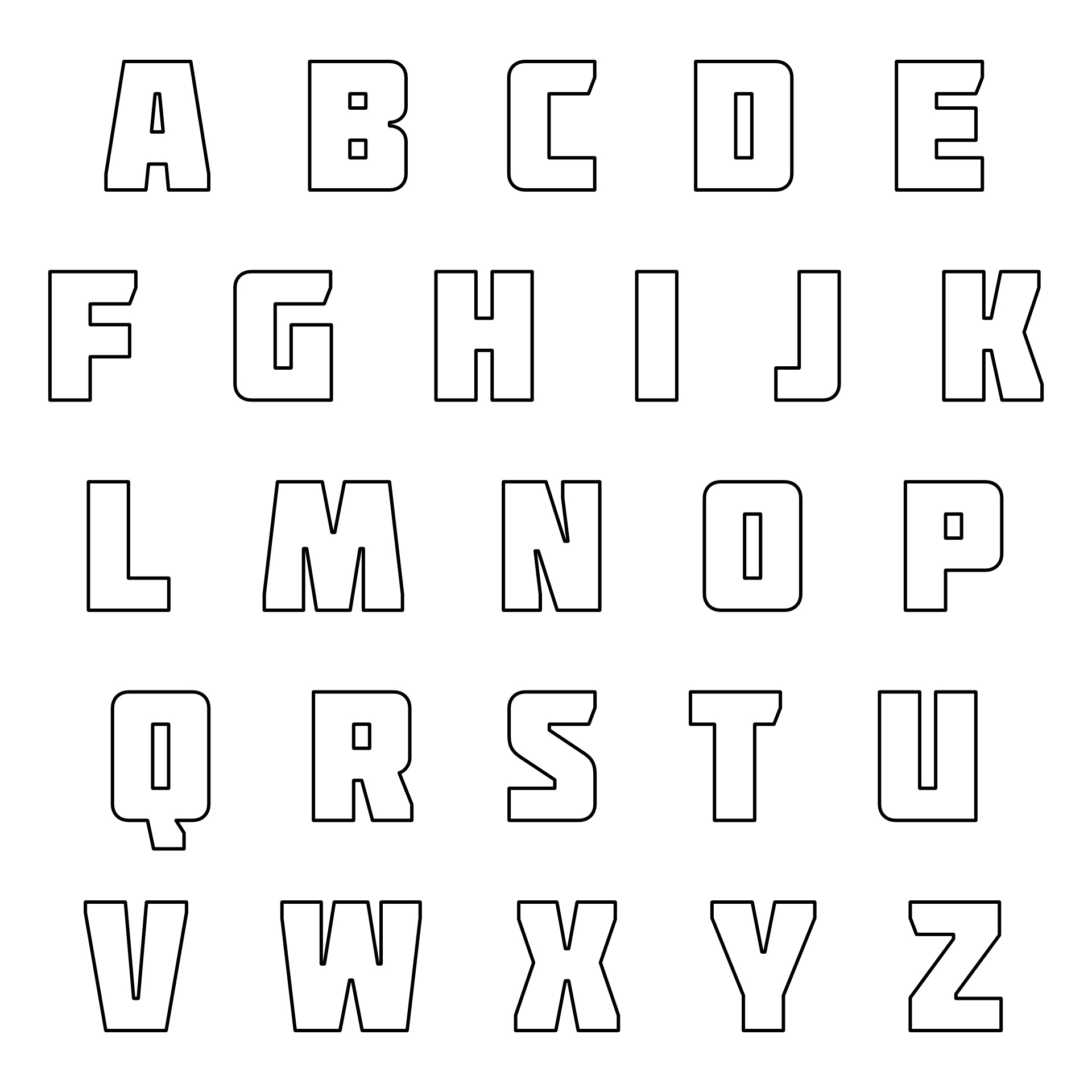 10 Best Full Size Printable Letters PDF For Free At Printablee