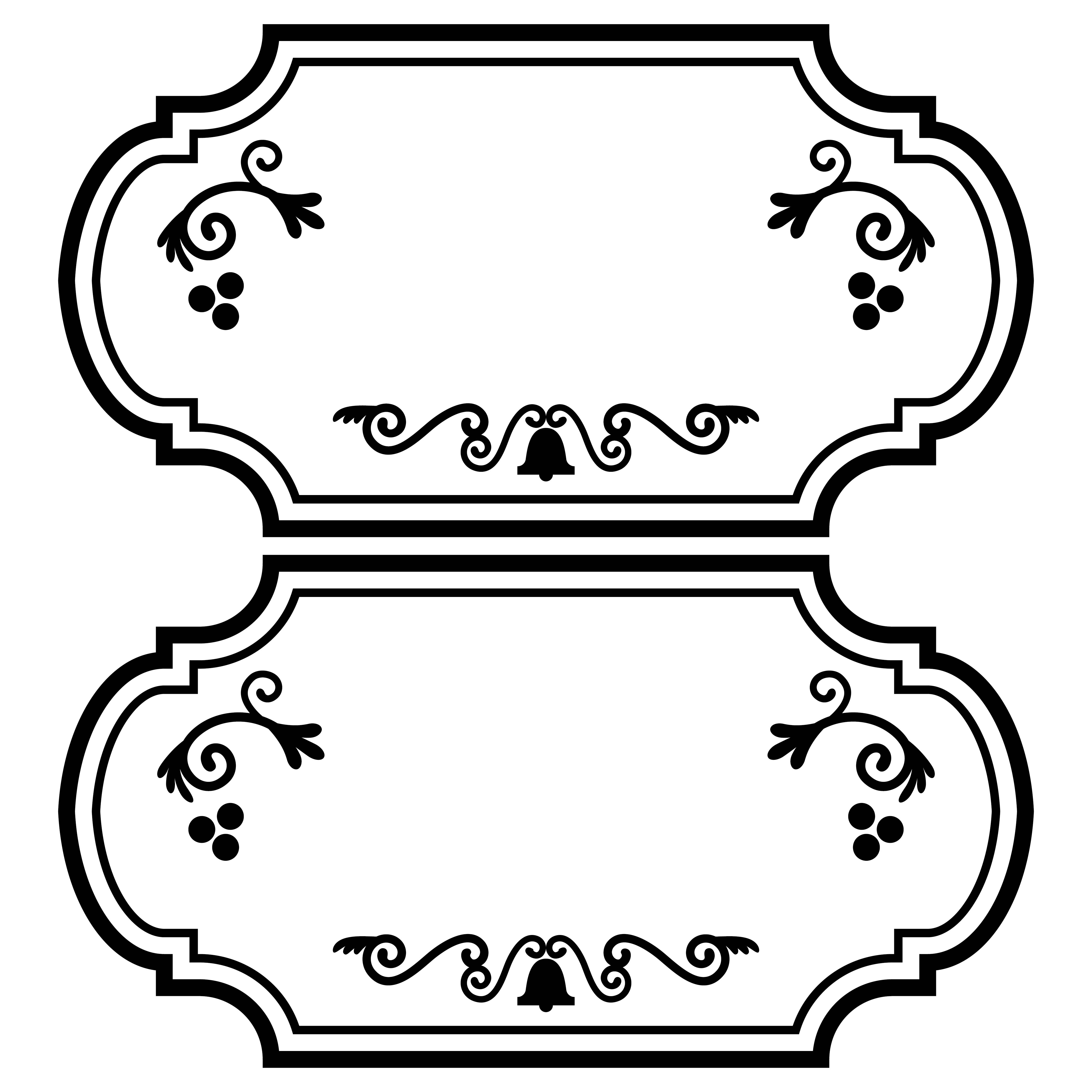 Blank Name Tag Template Free Printable Free Printable Templates