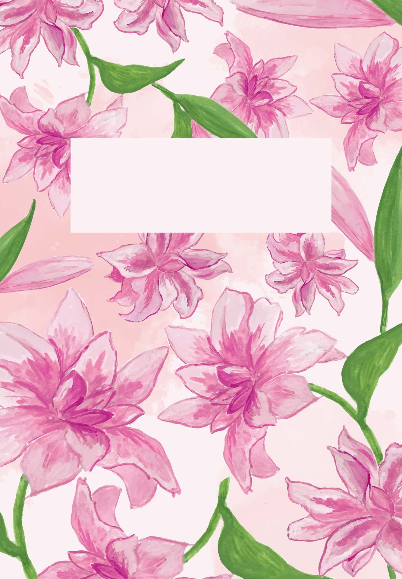 Binder Cover Template