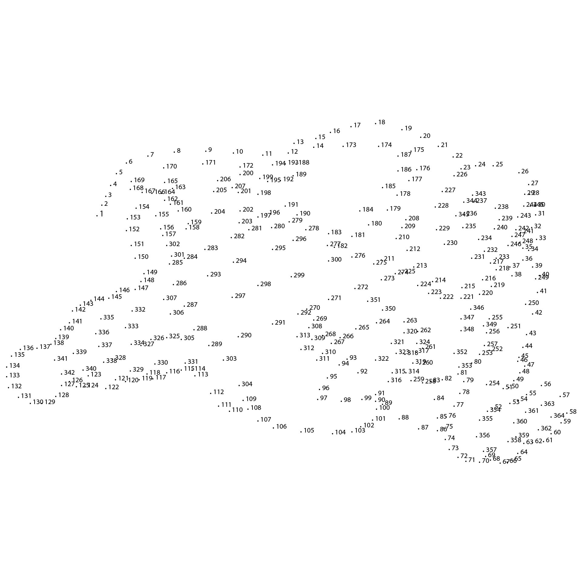 Dot To Dot Hard Printable