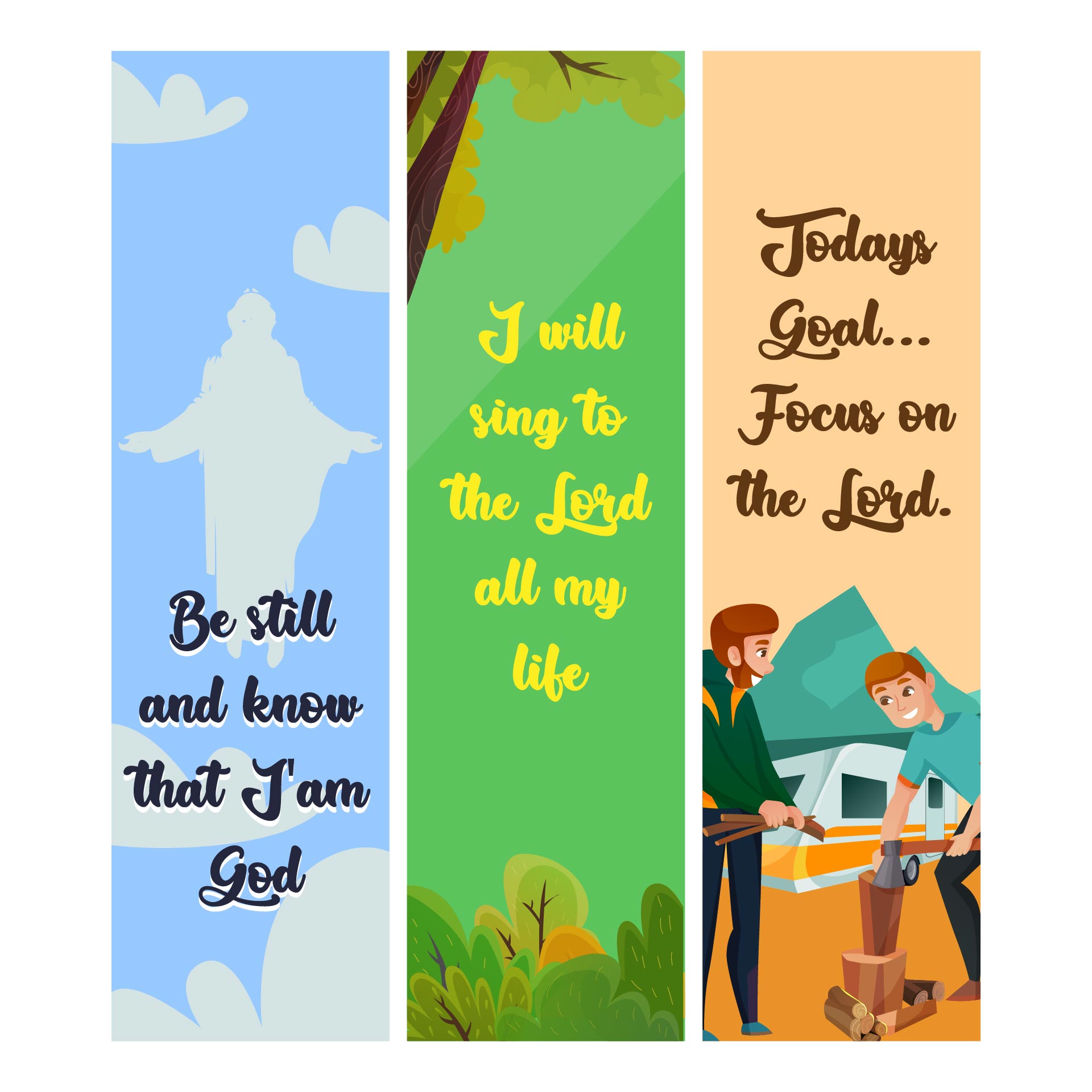 10 Best Printable Bible Verse Bookmarks Printablee